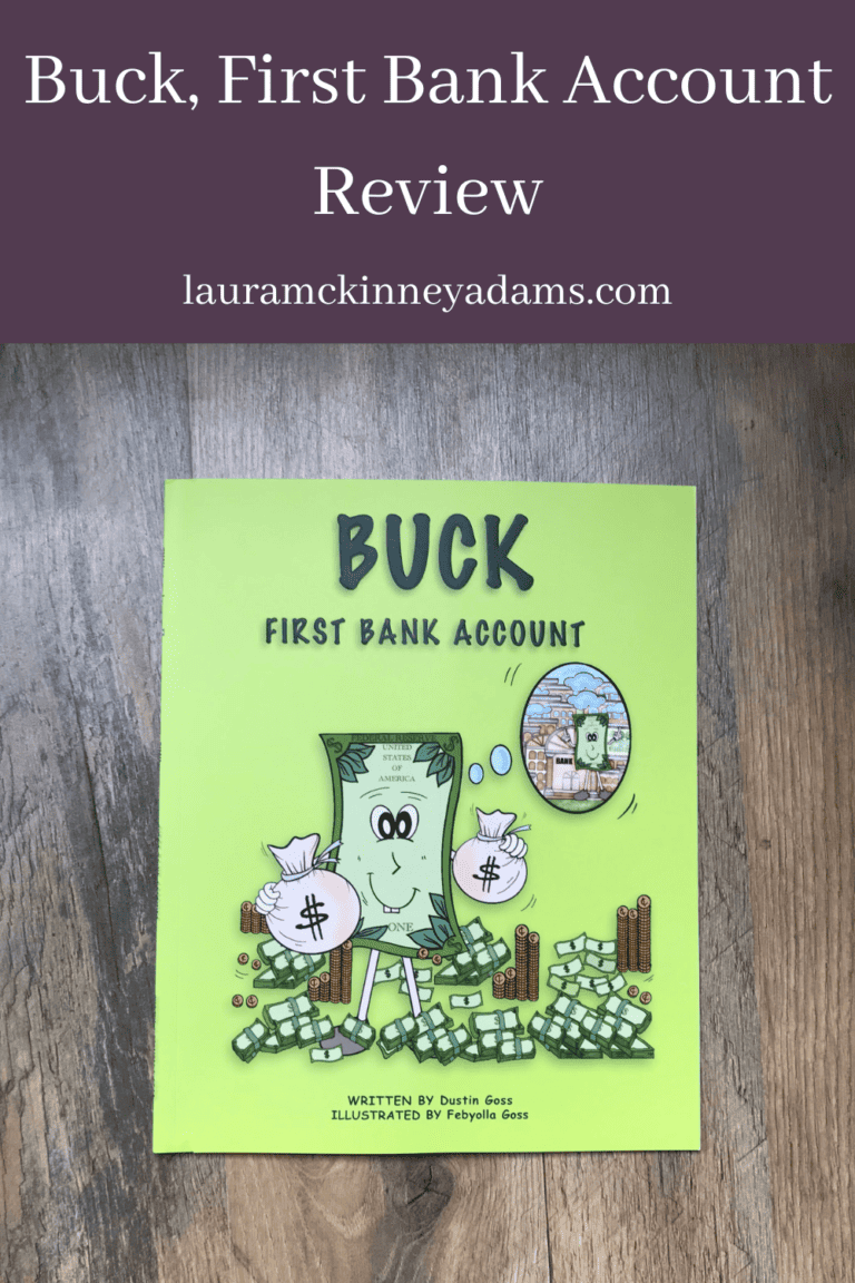 Buck, First Bank Account Review - Laura McKinney Adams