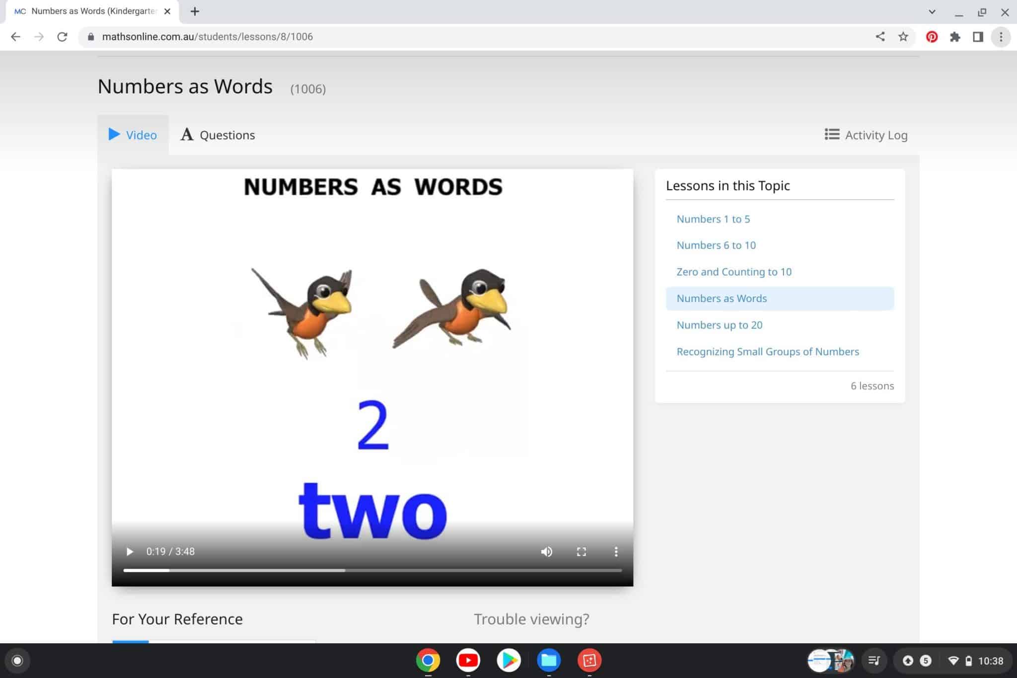 CTC Math Review - Laura McKinney Adams