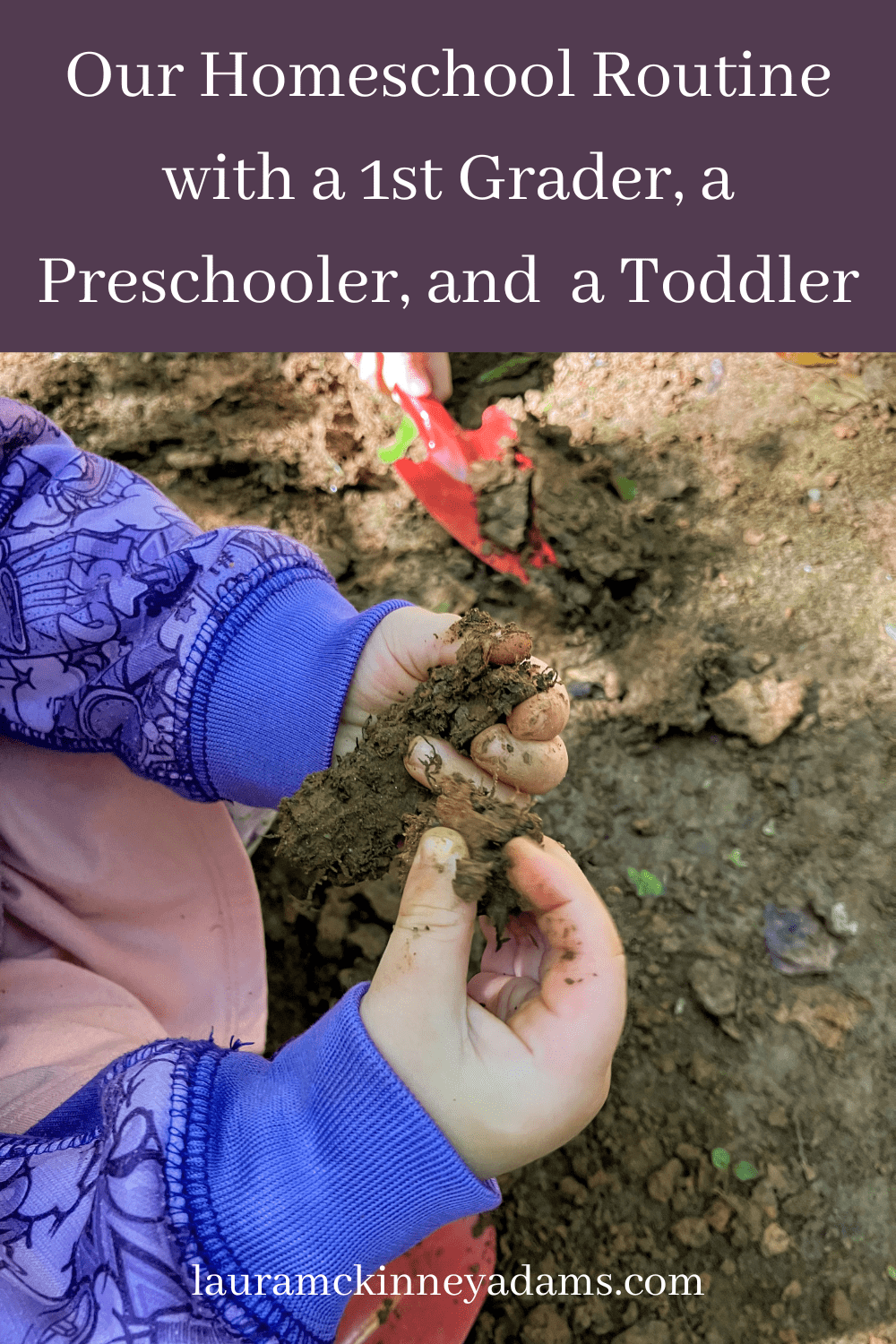 Our Homeschool Routine With A 1st Grader A Preschooler And A Toddler 