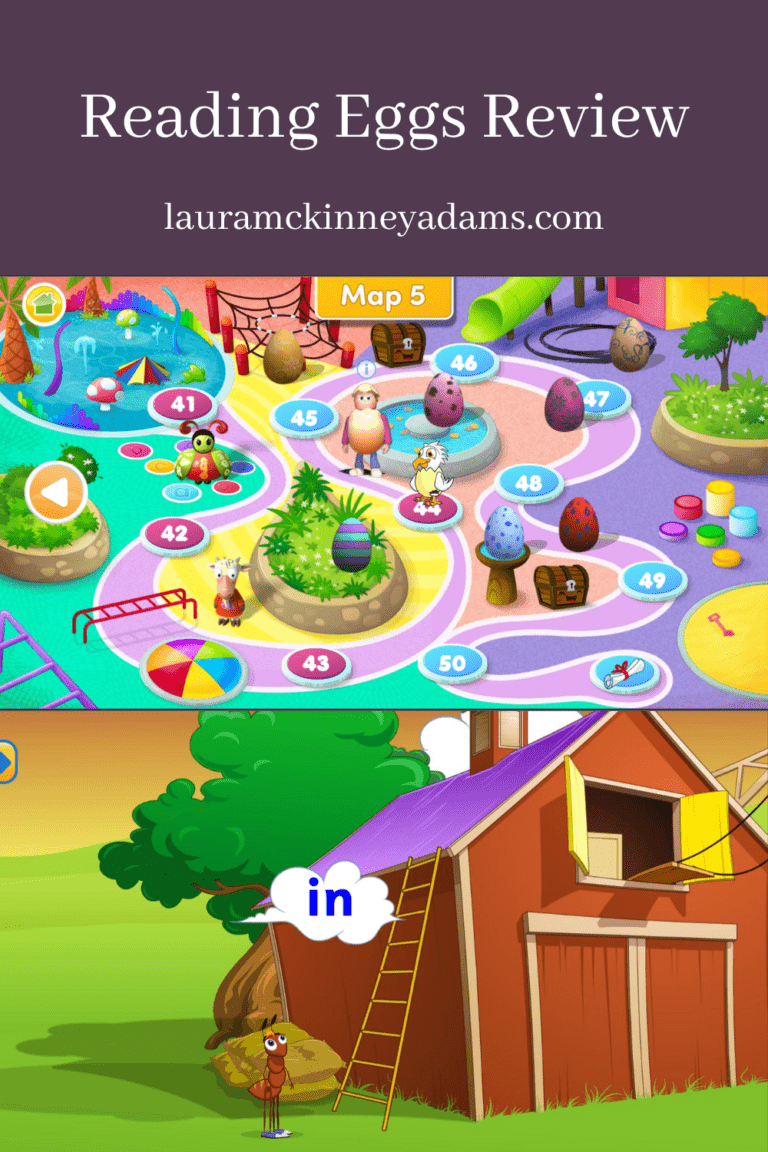 Reading Eggs Review - Laura McKinney Adams