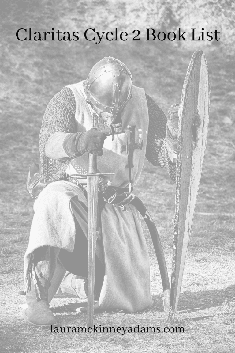 Claritas Cycle 2 Book List - Laura McKinney Adams